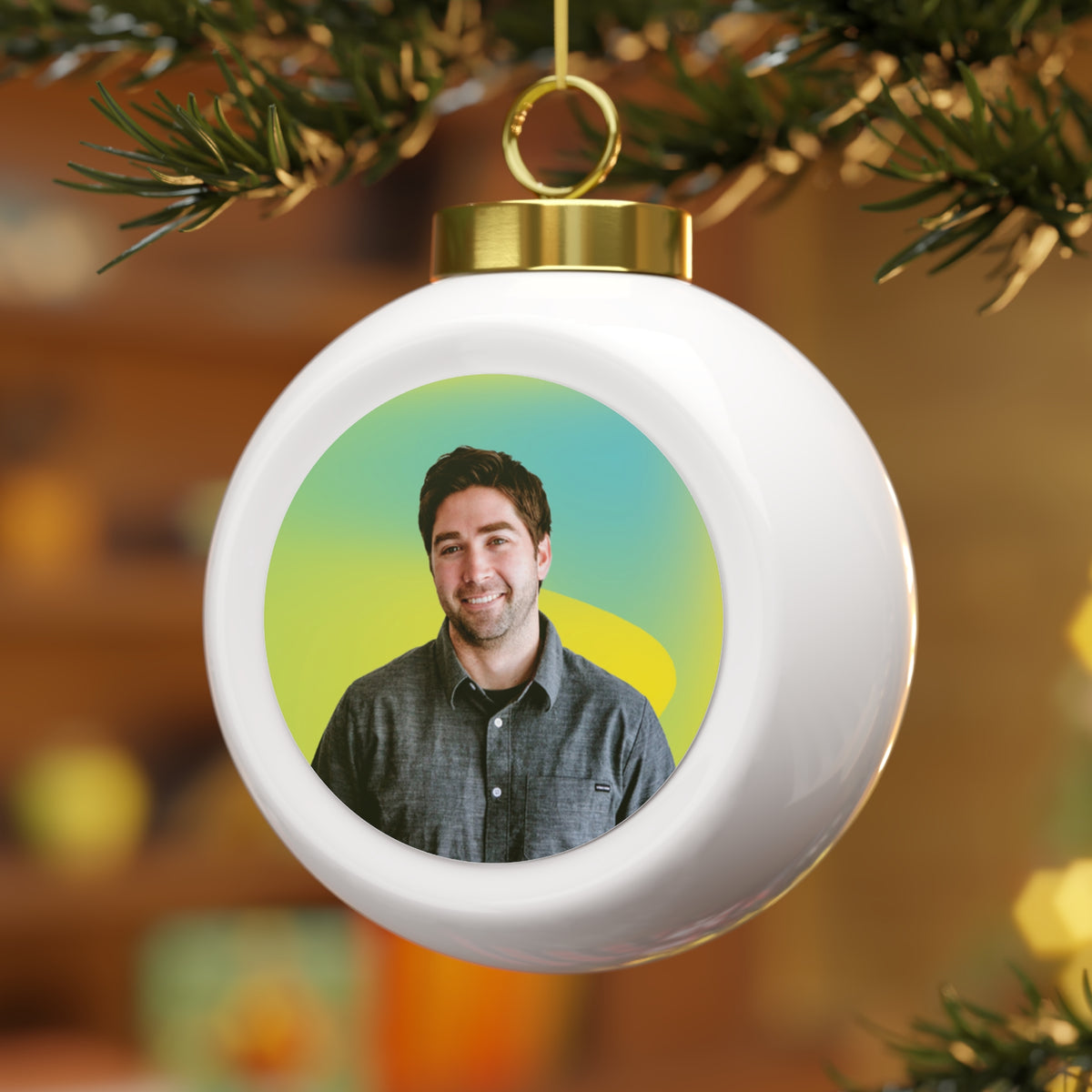 Christmas Ball Ornament – RELEVANT Store