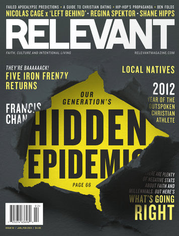 RELEVANT Issue #61 – RELEVANT Store