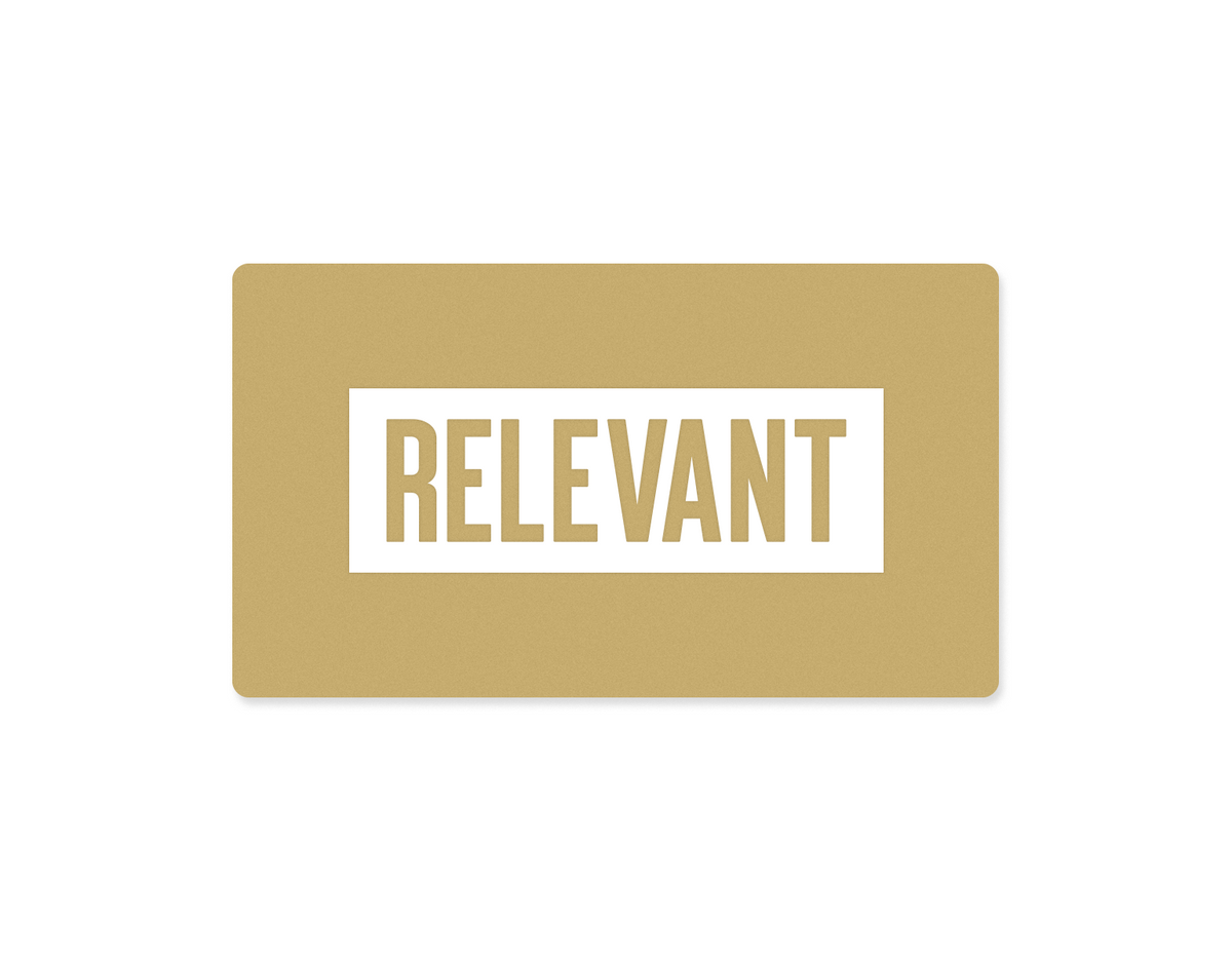 Gift Card – RELEVANT Store